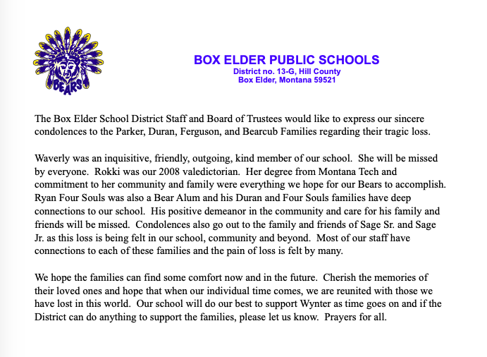 Live Feed | Box Elder Public Schools